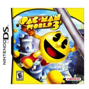 pac man world 3 - nintendo ds (renewed)