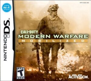 call of duty: modern warfare: mobilized - nintendo ds (renewed)