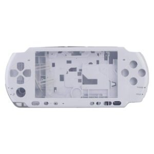 game console shell replacement full housing console case compatible with psp 3000 game console shell(white)