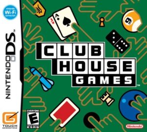 clubhouse games - nintendo ds (renewed)