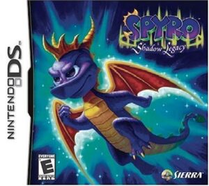 spyro shadow legacy - nintendo ds (renewed)