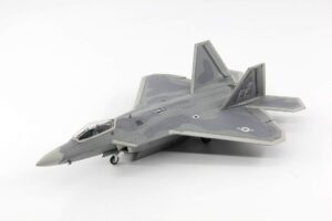 usa for lockheed for martin f-22 raptor virginia 1st flight wing 1/72 diecast plane model aircraft