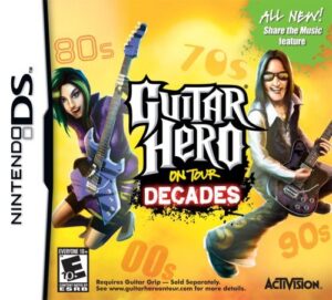 guitar hero on tour: decades - nintendo ds (renewed)