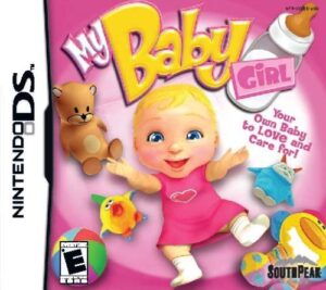 my baby girl - nintendo ds (renewed)