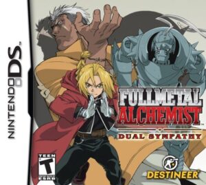 fullmetal alchemist: dual sympathy - nintendo ds (renewed)