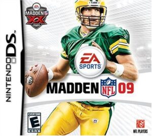 madden nfl 09 - nintendo ds (renewed)