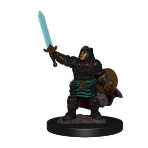 d&d: icons of the realms: premium figure: dwarf paladin female