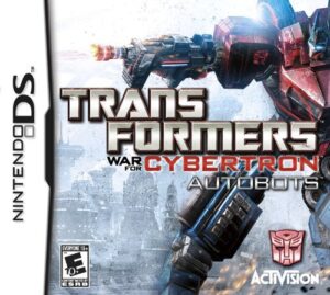 transformers: war for cybertron autobots - nintendo ds (renewed)