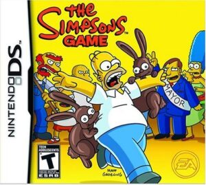 the simpsons game (renewed)