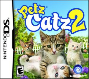 petz catz 2 - nintendo ds (renewed)