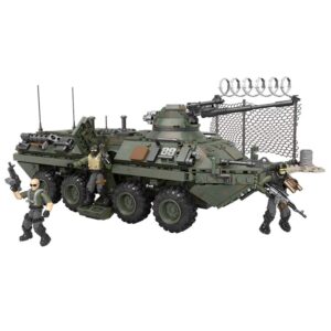 yeibobo ! military building kit, aircraft carrier building blocks set with action figures, helicopters and patrol boat - 1624pcs (chn 002 aircraft carrier xj-872)