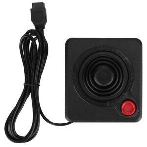 letcart analog joystick controller-retro classic 3d game control for atari 2600