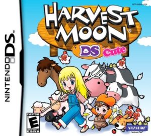 harvest moon ds cute (renewed)