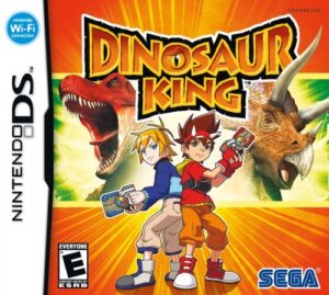 dinosaur king - nintendo ds (renewed)