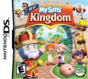 mysims kingdom - nintendo ds (renewed)