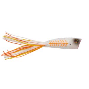 berkley power pop fishing hard bait, white bone