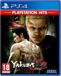 yakuza kiwami 2 ps4