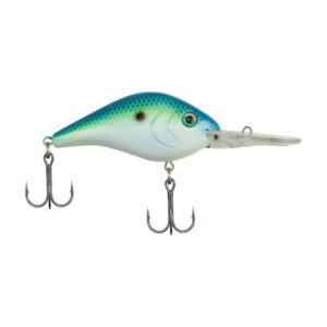 berkley dredger fishing lure, hd white bass, 5/16 oz, 2in | 5cm crankbaits, tight, subtle action ideal for deep water fish, equipped with sharp fusion19 hook