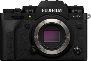 fuji xt 4 body black (renewed)