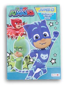 coloring books pj masks let's save the day! coloring and activity book - 80 pages