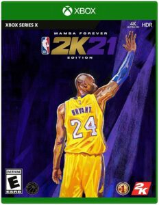 nba 2k21 mamba forever edition - xbox series x mamba forever edition