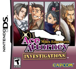 ace attorney investigations: miles edgeworth (renewed)