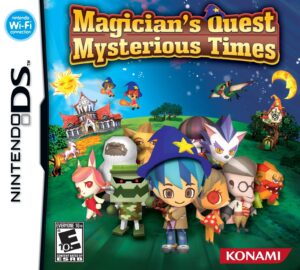 magician's quest: mysterious times - nintendo ds (renewed)