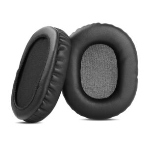 stealth 600 earpads, replacement cushions compatible with turtle beach stealth 600 700 xbox ps4 headset ear pads parts (black2)