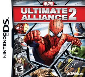 marvel ultimate alliance 2 - nintendo ds (renewed)