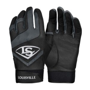 louisville slugger genuine batting gloves - pink, 2x large