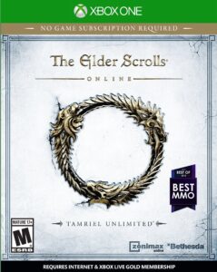 the elder scrolls online: tamriel unlimited - xbox one (renewed)