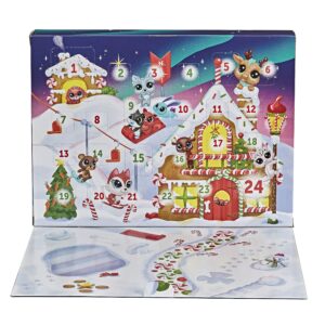 littlest pet shop advent calendar toy, ages 4 and up