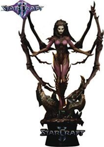 beast kingdom starcraft ii: kerrigan ds-070 d-stage statue, multicolor