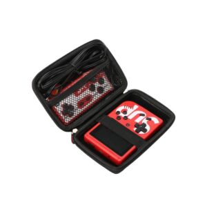 kaladior hard carrying case for tlsdosp/anbernic rg35xx / anbernic rg353v / anyando/jamswal/tapdra handheld game console (only case)