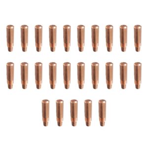 25-pk 206188 .045" .040"al contact tips for miller fastip mig welding spool gun spoolmatic pro 15a 30a parts 206-188