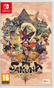 sakuna: of rice and ruin (nintendo switch)