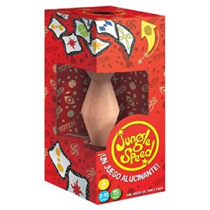 asmodee jungle speed - simple, fast, fun and very addictive! - spanish language