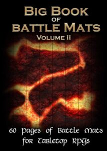 loke big book of battle mats volume 2 (003lbm) , black