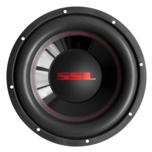 sound storm laboratories cg12d 12 inch car subwoofer - 1200 watts maximum power, dual 4 ohm voice coil, sold individually