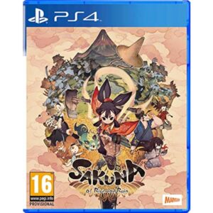 sakuna: of rice and ruin (ps4)