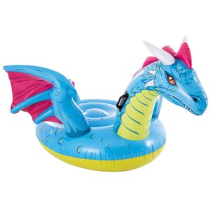 intex dragon ride-on