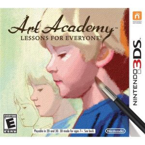 art academy: lessons for everyone! - nintendo 3ds (renewed)