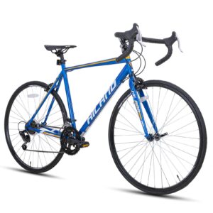 hh hiland road commuter bike, 700c wheels city bike, 14 speeds racing bike for men women, urban adult bicycle