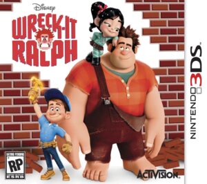 wreck-it ralph - nintendo 3ds (renewed)