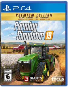 farming simulator 19: premium edition (ps4) - playstation 4