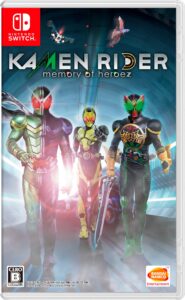 kamenrider kamen rider memory of heroez (english language) (regionfree) (japanese version)