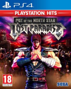 fist of the north star - lost paradise (playstation hits) (ps4)