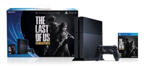 playstation 4 1tb console with the last of us remastered game bundle (renewed)