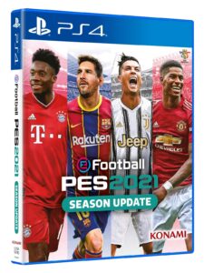 konami 117307650001 efootball pes2021 season update (ps4)