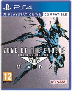 zone of the enders: the 2nd runner - mars (english/arabic box) (ps4)